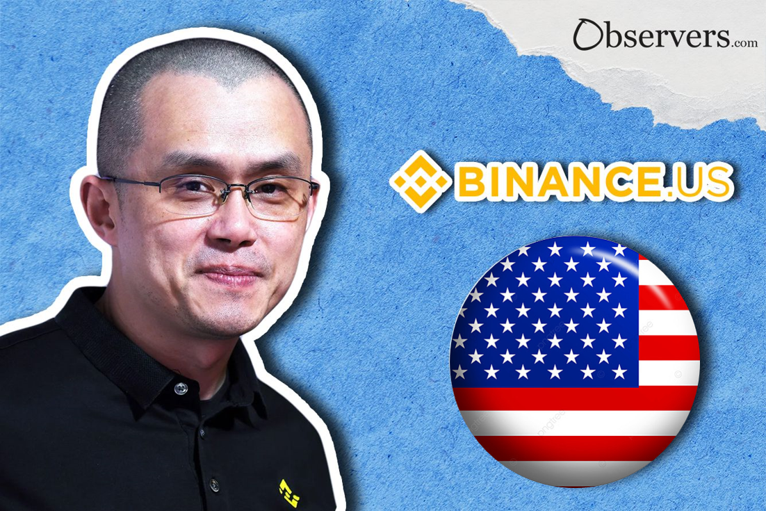 CZ Out Of Binance.US Or Binance Out Of US? | Observers