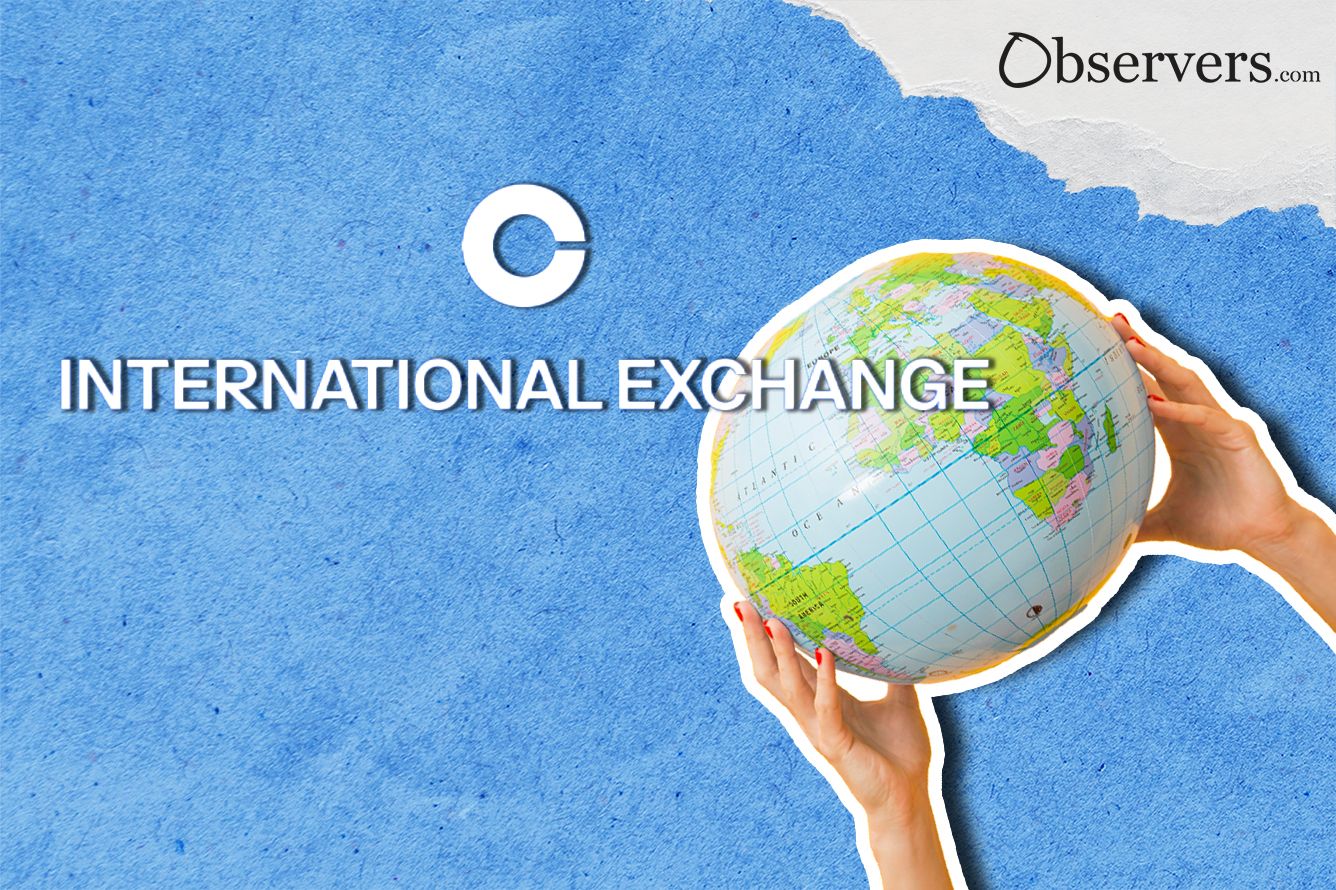 Coinbase Launches International Exchange for Derivatives