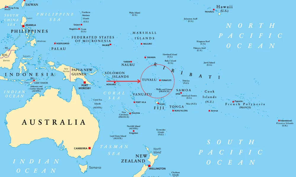 Tuvalu Is Recreating Itself In the Metaverse Because of Climate Change ...