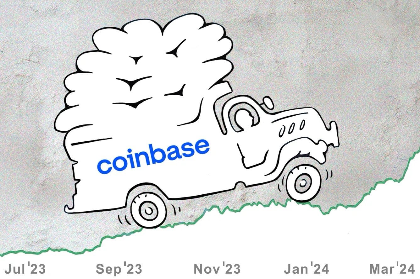 Coinbase Shares Still Pumping Despite Exchange Crashes from BTC Surge Coinbase Shares Still Pumping Despite Exchange Crashes from BTC Surge