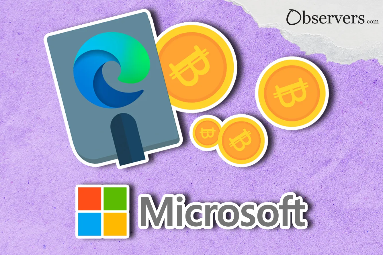 Microsoft Edge Hides A Prototype Of A Crypto Wallet | Observers