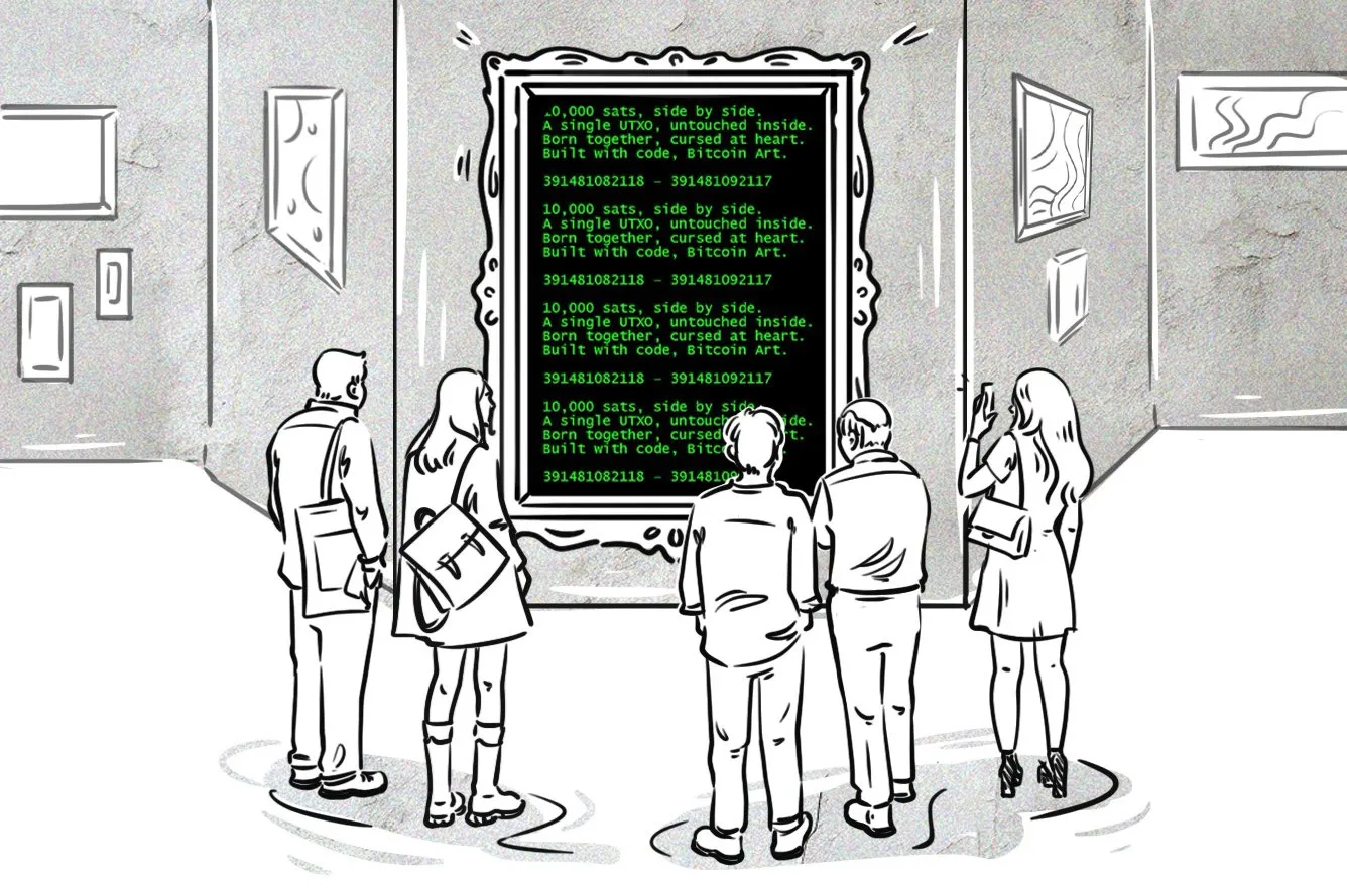 Mysterious Bitcoin Ordinal Inscription Ignites Crypto Buzz | Observers