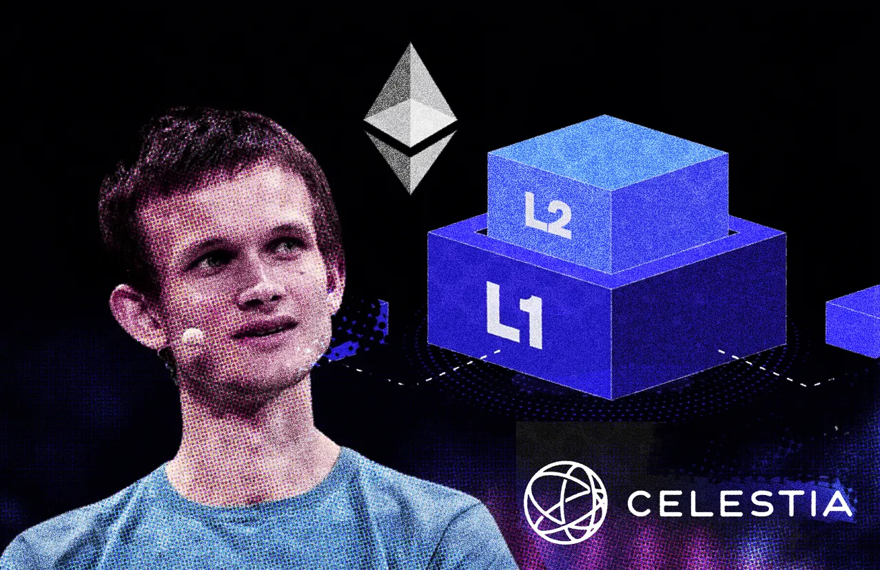 Vitalik Buterin Defines L2s on Celestia as Validiums, Not Rollups | Observers