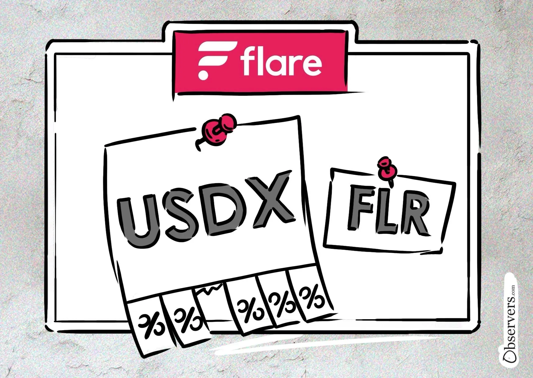 New Stablecoin USDX Launches On Oracle Blockchain Flare | Observers